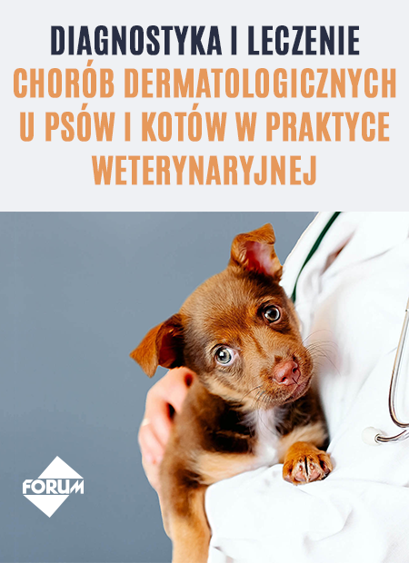 DIAGNOSTYKA I LECZENIE CHORÓB DERMATOLOGICZNYCH U PSÓW I KOTÓW W ...